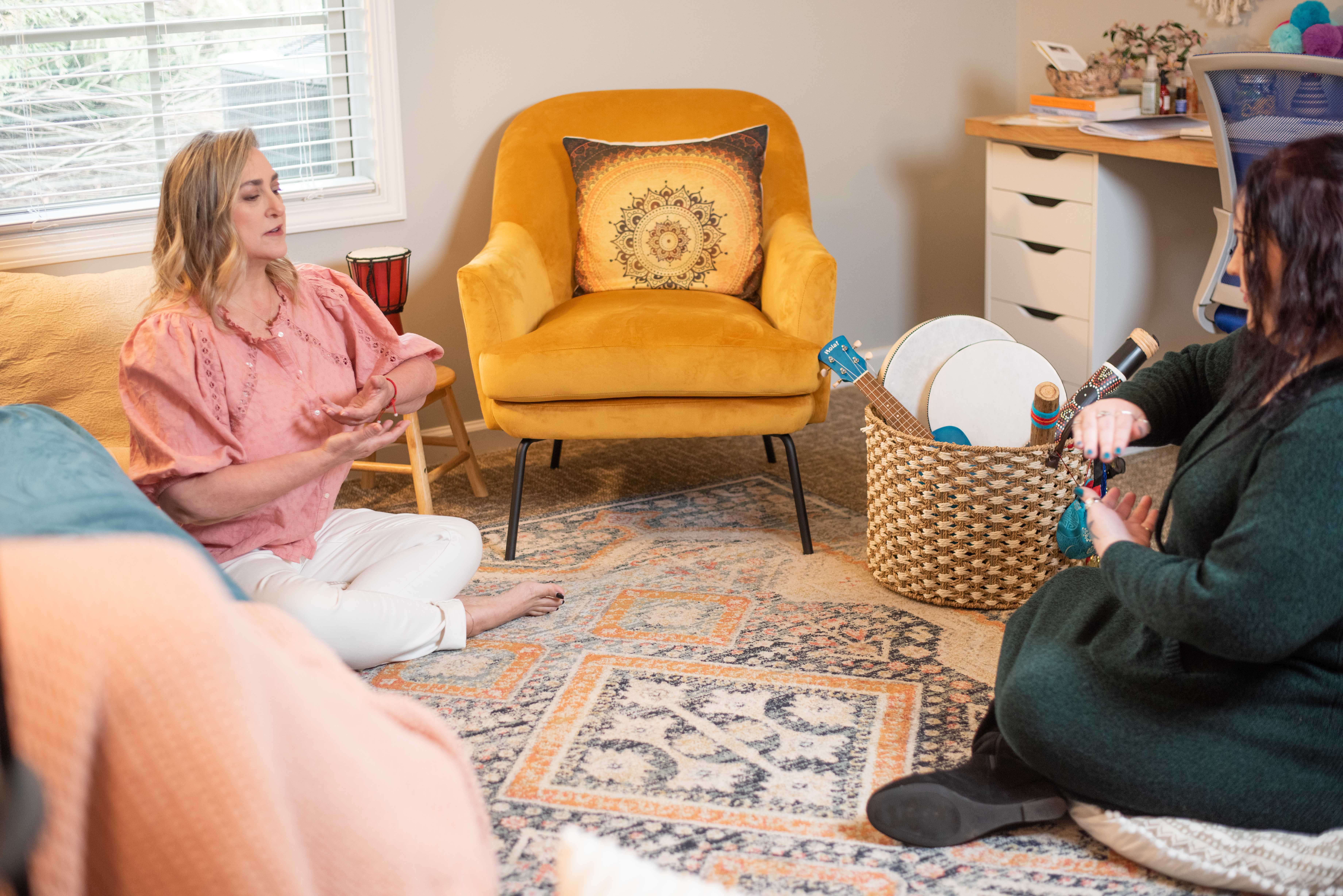 What is Expressive Art Therapy? – Lei Rhyne, LPC, NCC, CHt